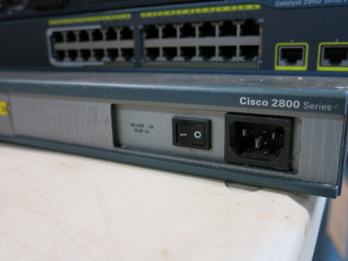 7 x Items of IT to Include: Lenovo Think Centre, Cisco Catalyst 2960 ...