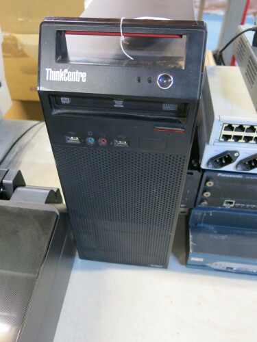 7 x Items of IT to Include: Lenovo Think Centre, Cisco Catalyst 2960 ...