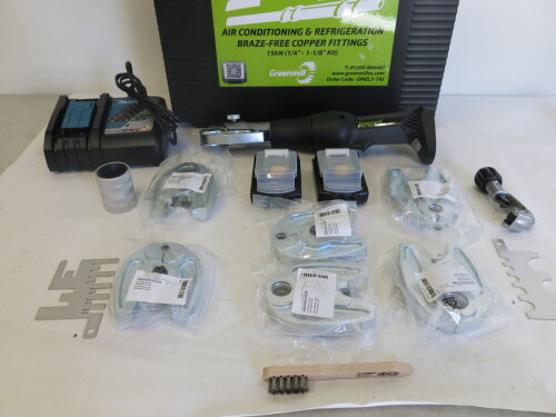 Zoomlock Air Conditioning & Refrigerant Braze-Free Copper Fittings Kit ...