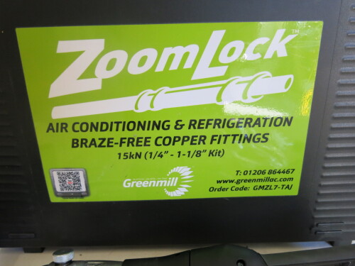 Zoomlock Air Conditioning & Refrigerant Braze-Free Copper Fittings Kit ...