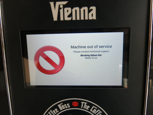 Evoca 'Vienna' Bean to Cup Coffee Machine. Full HD Touch Screen, Type ...