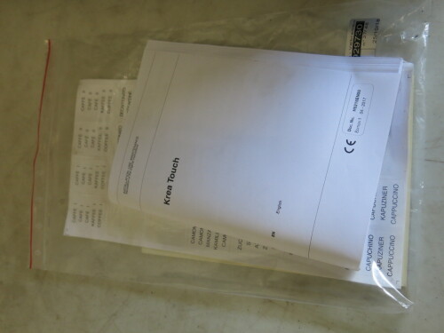 Evoca 'Vienna' Bean to Cup Coffee Machine. Full HD Touch Screen, Type ...