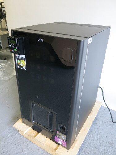 Azkoyen Boxed/New Hot Drinks Vending Machine, Model ZEN 5 GB/B/EFB/AZM ...