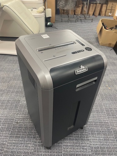 Fellowes C-220i Shredder with Manual