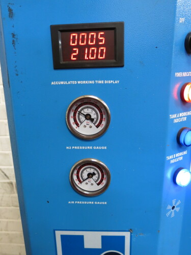 Hoffman Megaplan NG90 Mobile Generator & Tyre Inflator.