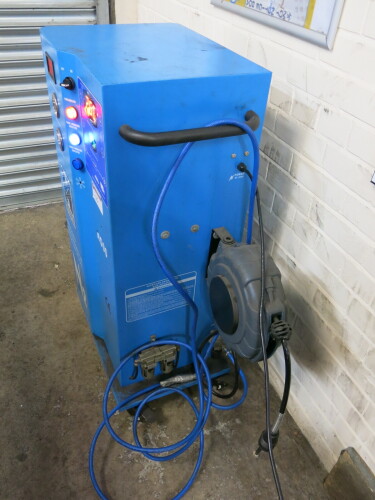 Hoffman Megaplan NG90 Mobile Generator & Tyre Inflator.