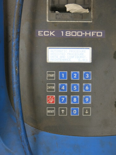 Snap-On Climate Solutions, Ecotechnics ECK1800 Air Conditioning Machine ...