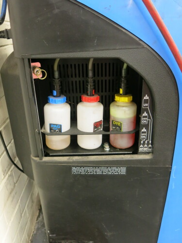 Snap-On Climate Solutions, Ecotechnics ECK1800 Air Conditioning Machine ...