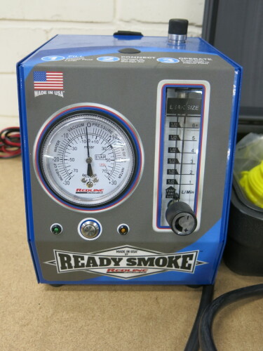 Redline Ready Smoke Leak Detection Machine, P/N 95-0400. Comes with ...
