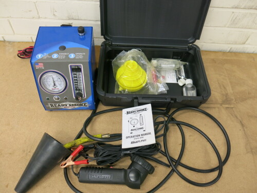 Redline Ready Smoke Leak Detection Machine, P/N 95-0400. Comes with ...