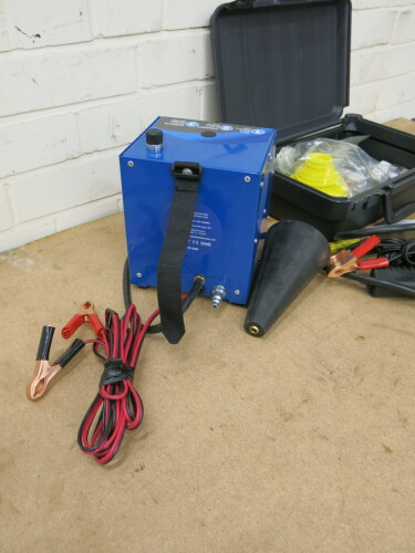 Redline Ready Smoke Leak Detection Machine, P/N 95-0400. Comes with ...