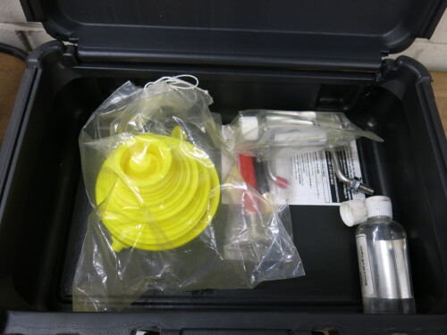 Redline Ready Smoke Leak Detection Machine, P/N 95-0400. Comes with ...