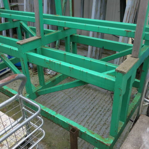 Mobile Glass Double Sided Glass Storage/Transportation Rack with ...