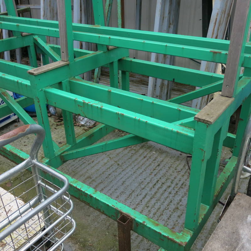 Mobile Glass Double Sided Glass Storage/Transportation Rack with ...