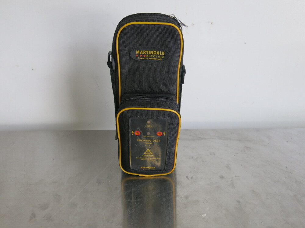 Martindale Electrics Equipment to Include:1 x Proving Unit, Model PD440 ...
