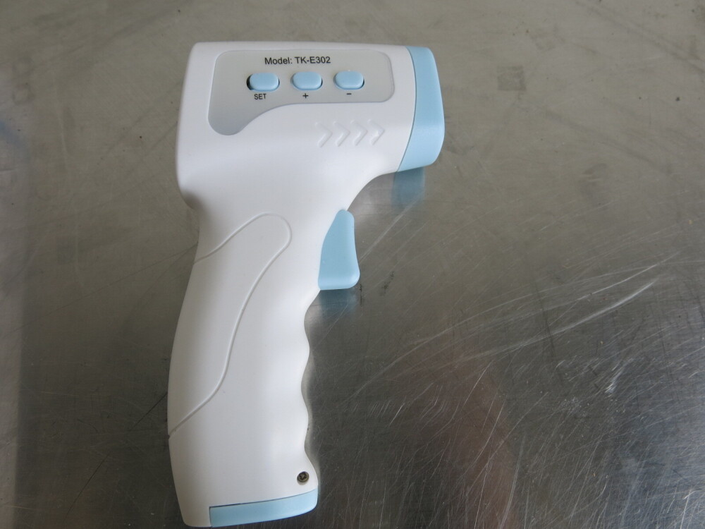 Infrared Thermometer, Model TK-E302. Comes in Original Box with ...