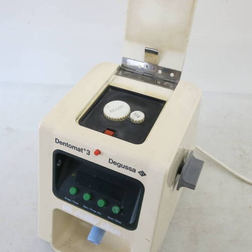 Degussa Dentomat 3 Amalgamator, S/N 77294