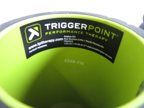 4 x Trigger Point Performance Therapy Foam Rollers.