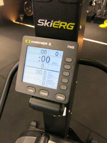 Concept 2 Ski Erg Machine, YOM 2020.