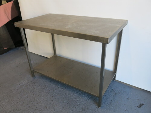 Parry Stainless Steel Prep Table