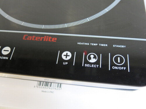 Caterlite Induction Cooker 2000W