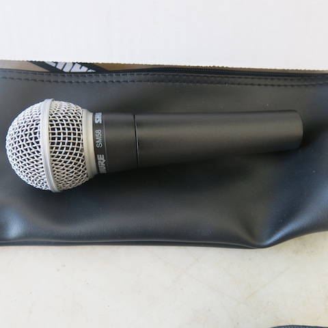 Shure SM58-LCE Legendary Vocal Microphone Boxed/Unused with Adjustable ...