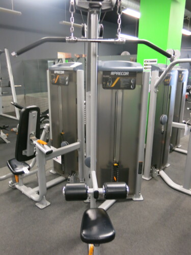 Precor Pull Down Weight Station, Max Lift 100kg.
