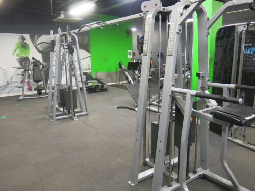 Precor USA Cable Crossover with Additional Dip/Chin Assist 320 ...