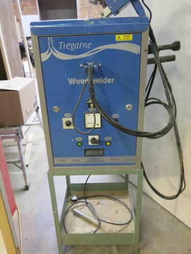 Tregarne Wood Welder with Applicator, S/N 005562, Single Phase.