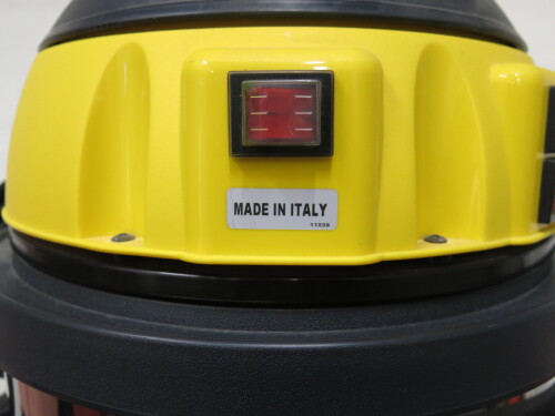 IPC Play Steel 440m Stainless Steel Industrial Wet & Dry Hoover with ...