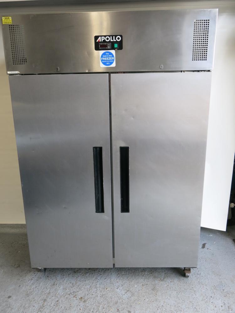 Apollo Double Door Upright Gastronorm Commercial Freezer, Model AGNFU2 ...