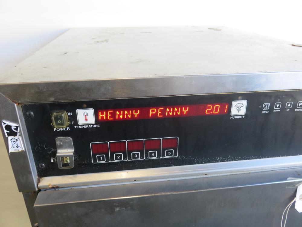 Henny Penny HHC-993 Smart Hold Holding Cabinet on Mobile Table, Size ...