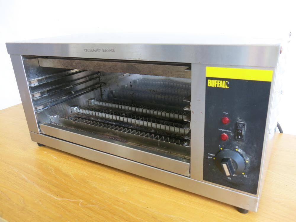 Buffalo Electric Counter Top Stainless Steel Salamander Grill, Model ...