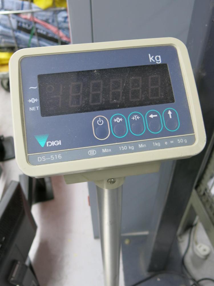 Digi DS-516 Digital Platform Scales.