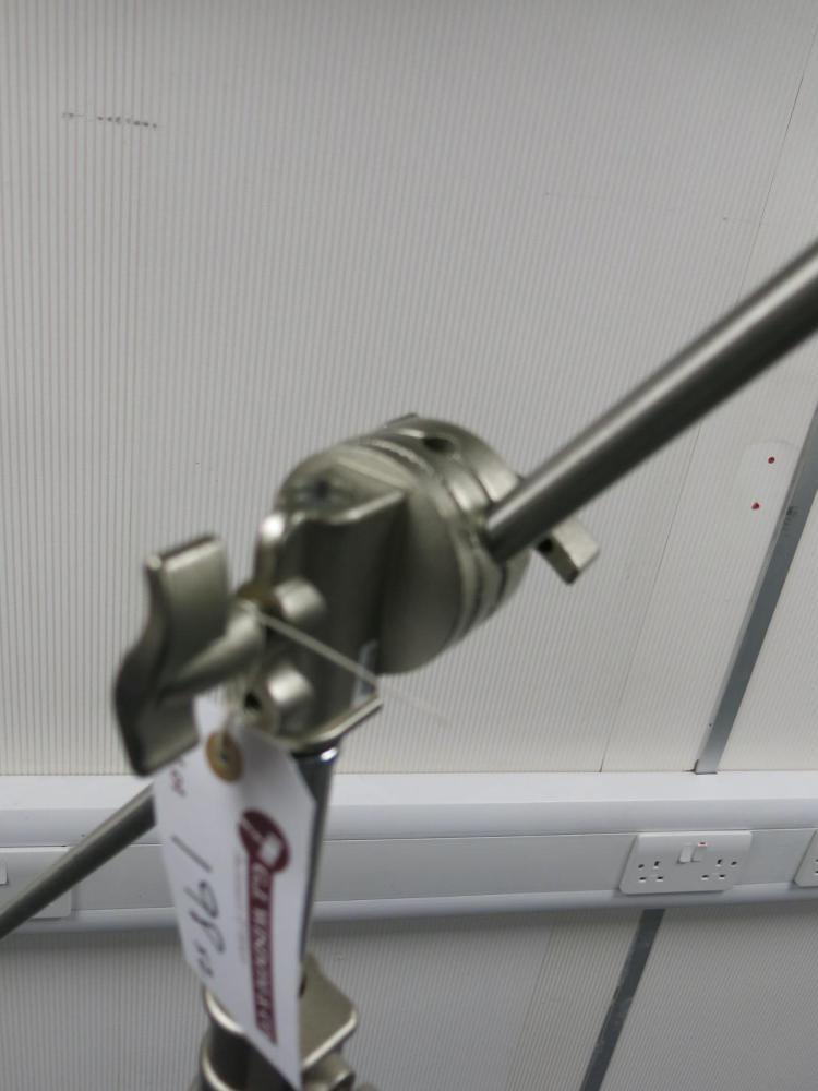 C-Stand with Detachable Neewer Turtle Base, Arm & Mathews Clamp.