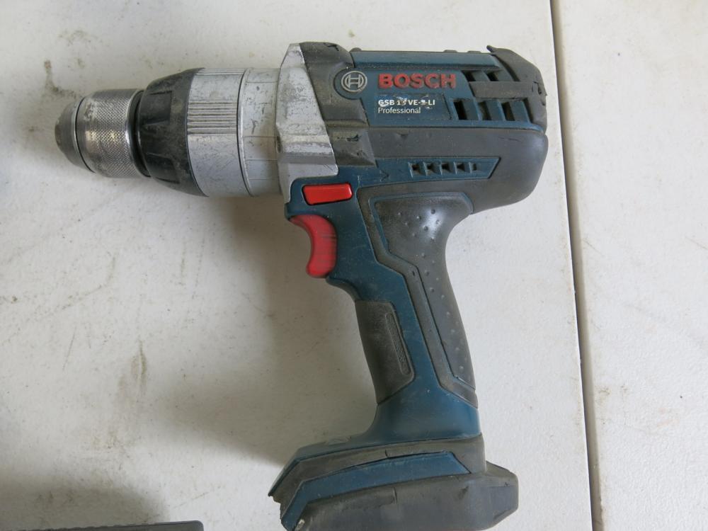 5 x Bosch Cordless Hand Tools to Include: 1 x Bosch Brushless Hammer ...