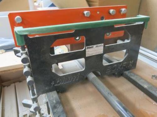 Blum Boxfix Clamp, Model Metafix 97/ZMM.3300.03.