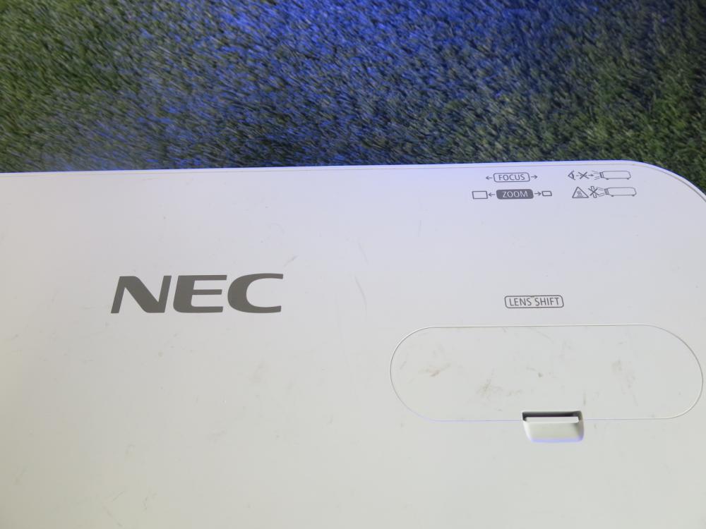 NEC DLP Projector, Model P502HL with Remote. Comes with Genuine Peli ...