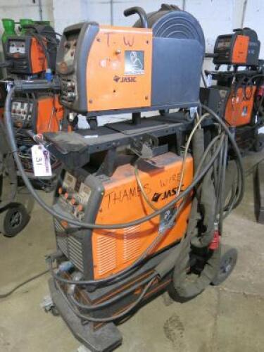 Jasic Mig 350 (N222) Welder with Jasic PO45 Inching System, 3 Phase ...