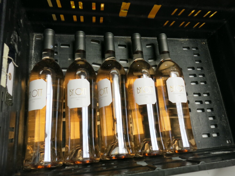 5 x Bottles of By.OTT Cotes De Provence Rose Wine, 2021, 750ml.