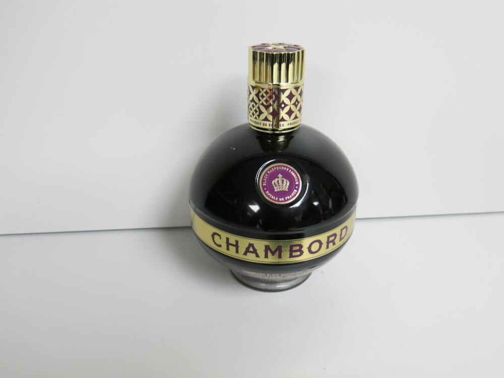 Chambord Black Rasberry Liqueur, 70cl.
