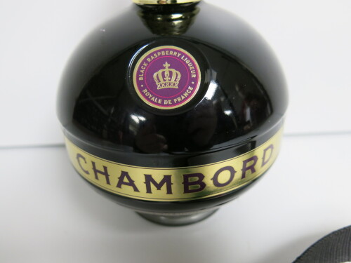 Chambord Black Rasberry Liqueur, 70cl.