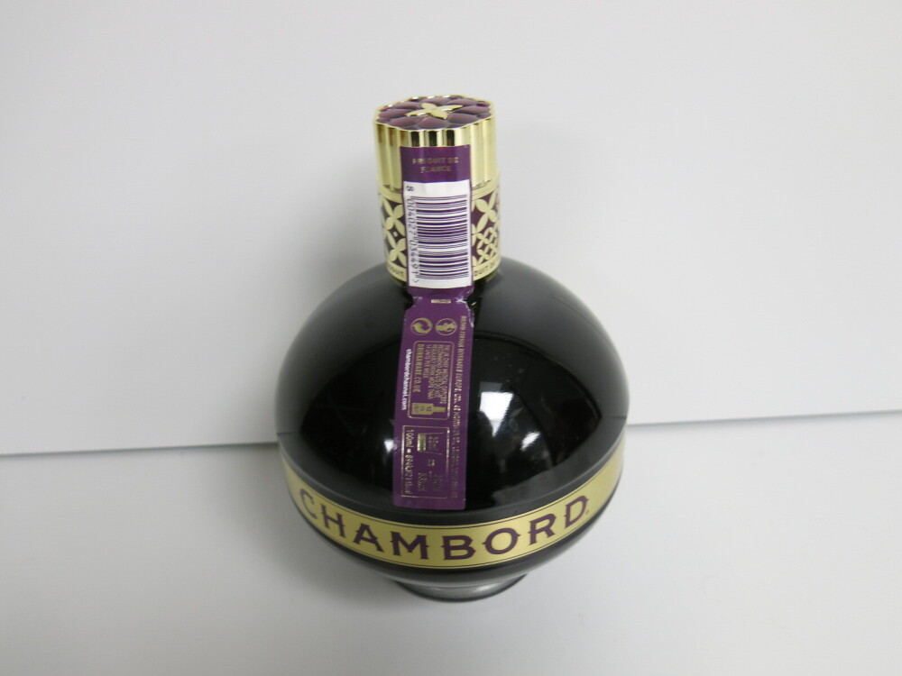 Chambord Black Rasberry Liqueur, 70cl.