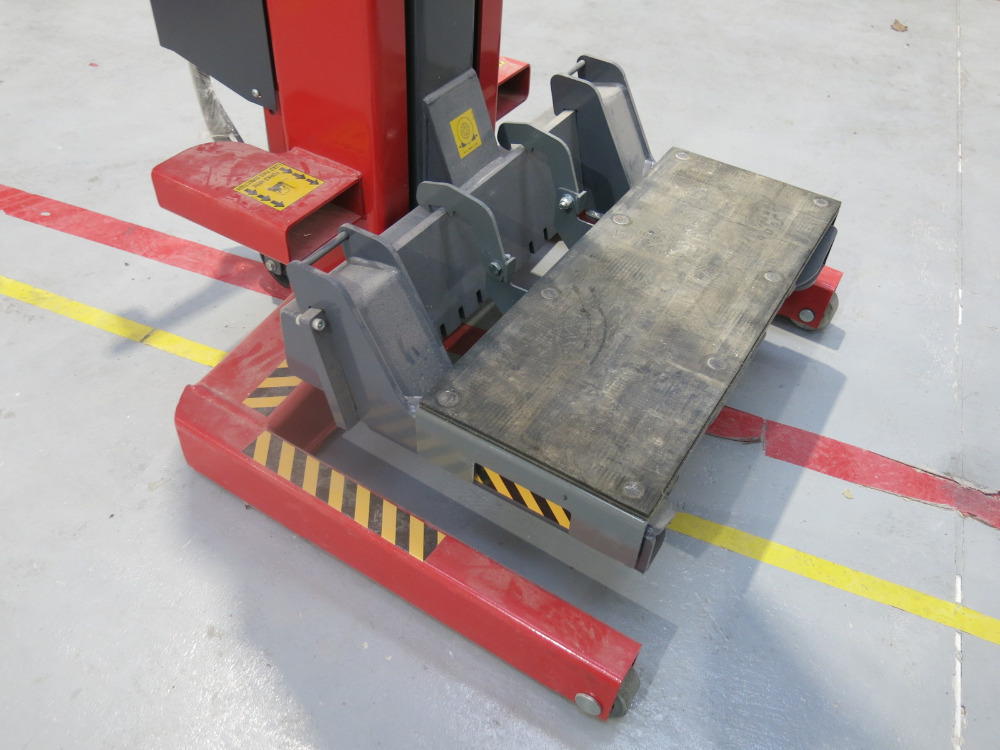 Set of 4 Totalkare T8DC, Cable Free, 7500kg Mobile Column Lifters, DOM ...