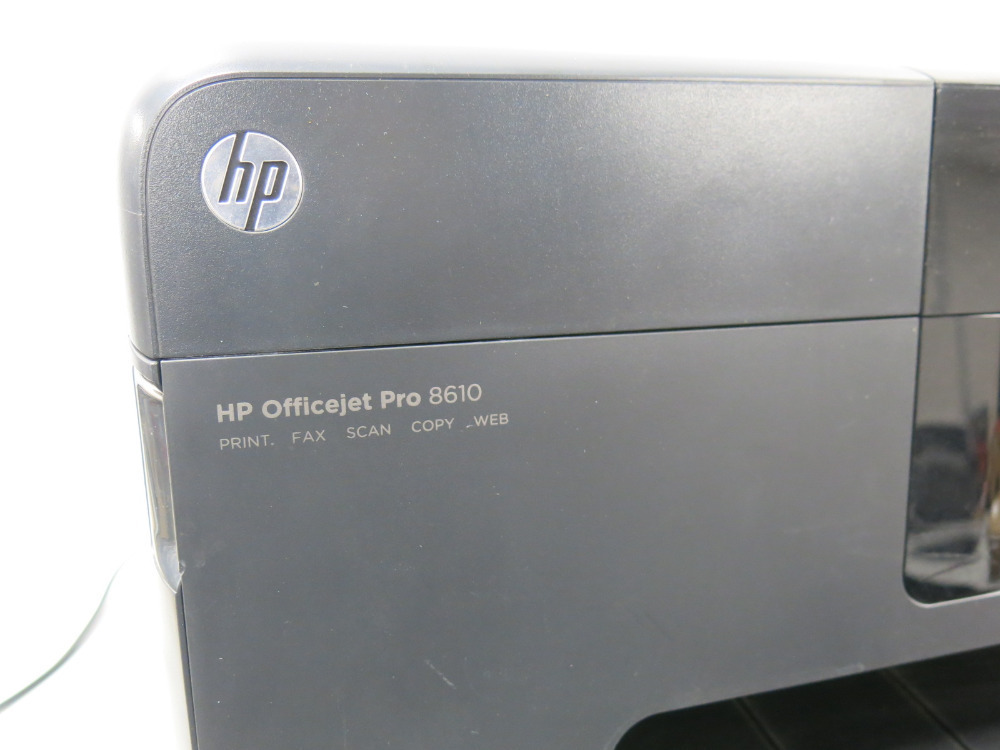 HP Office Jet Pro 8610 All In One Colour Printer, Model 8610.