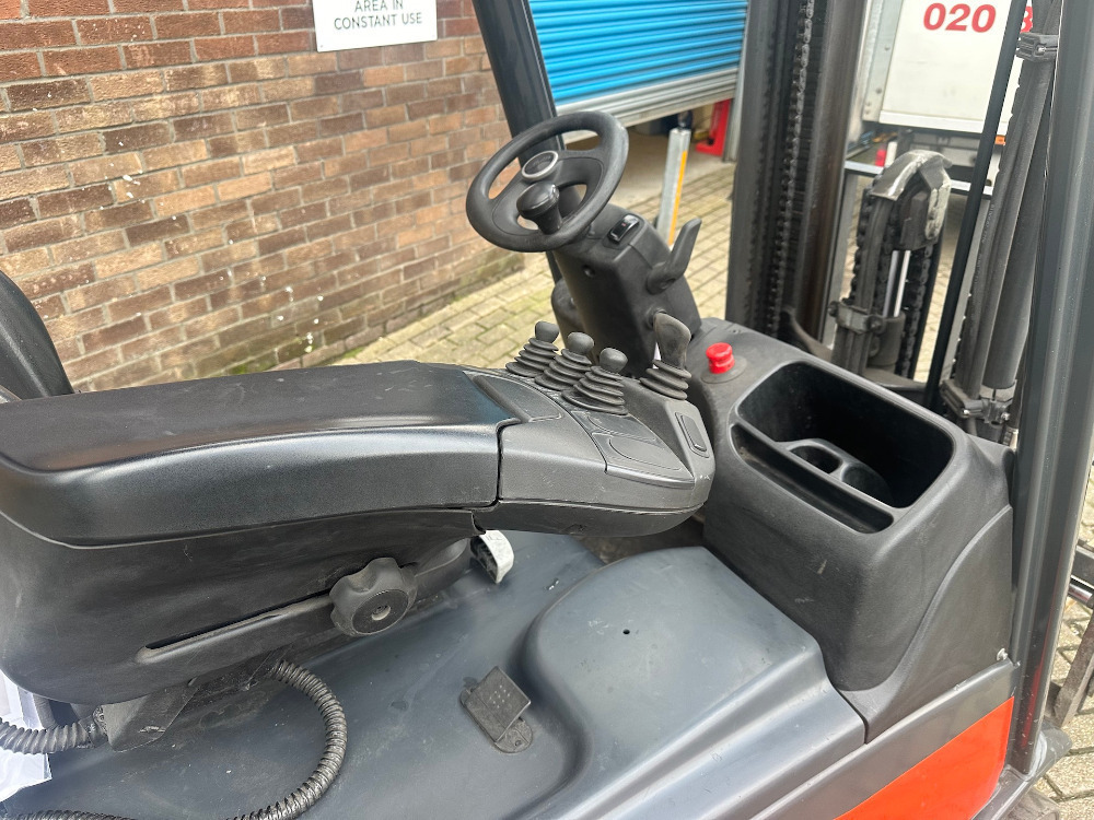 (2022) Linde E16 Evo Counter Balance Fork Lift Truck, Type E16PH-02 ...