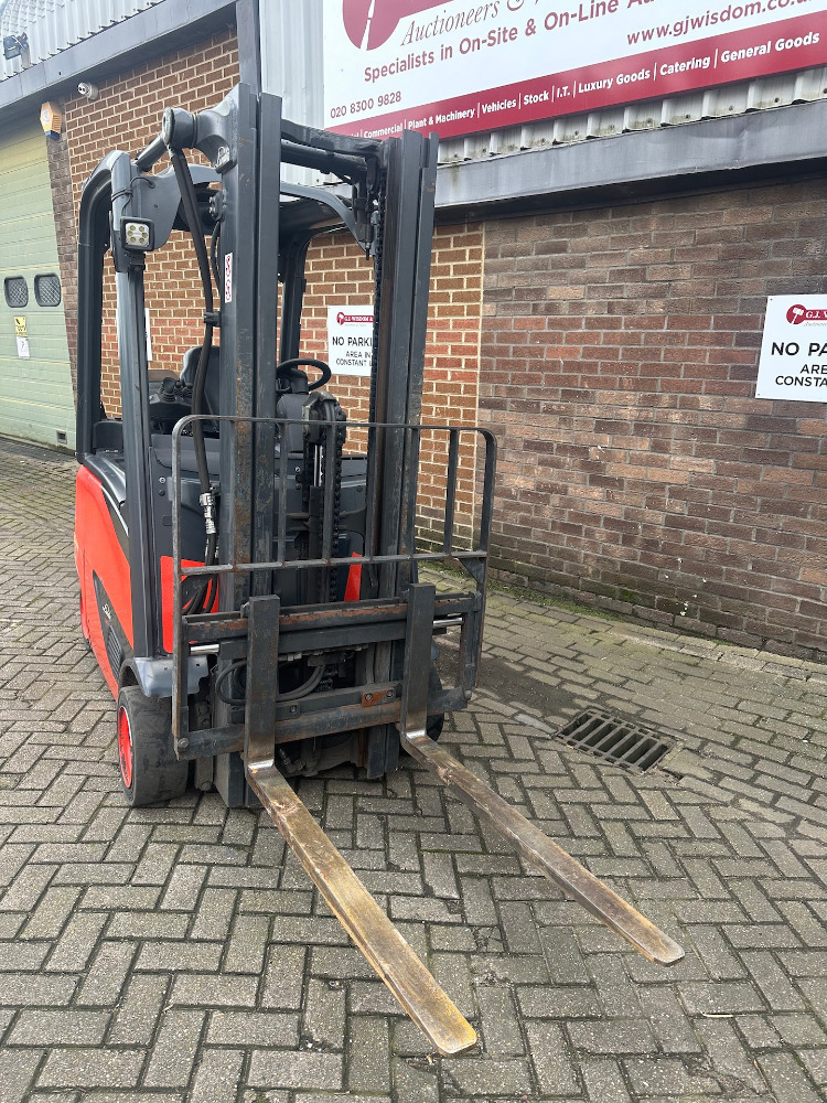 (2022) Linde E16 Evo Counter Balance Fork Lift Truck, Type E16PH-02 ...