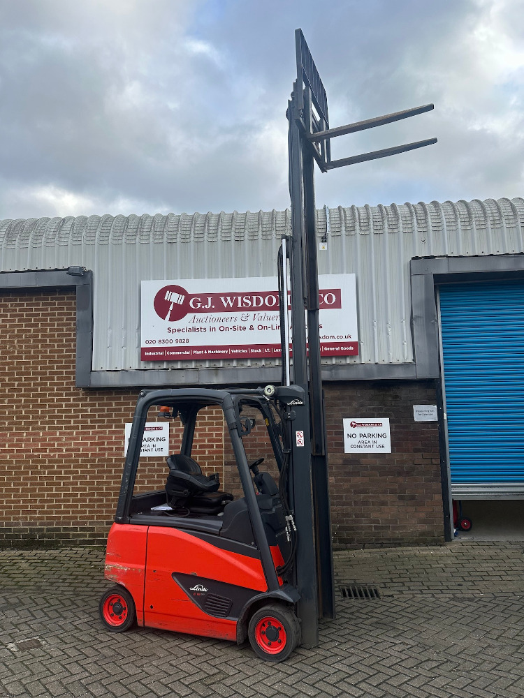 (2022) Linde E16 Evo Counter Balance Fork Lift Truck, Type E16PH-02 ...