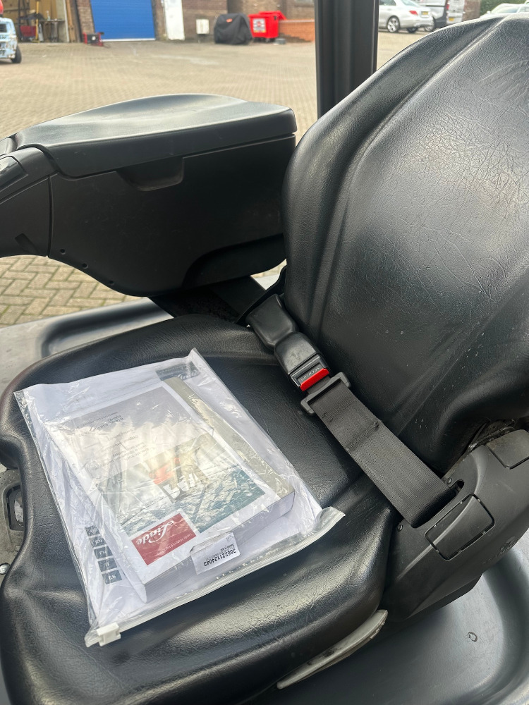 (2022) Linde E16 Evo Counter Balance Fork Lift Truck, Type E16PH-02 ...