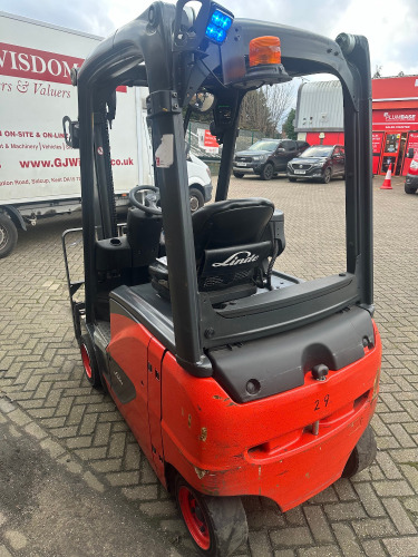 (2022) Linde E16 Evo Counter Balance Fork Lift Truck, Type E16PH-02 ...